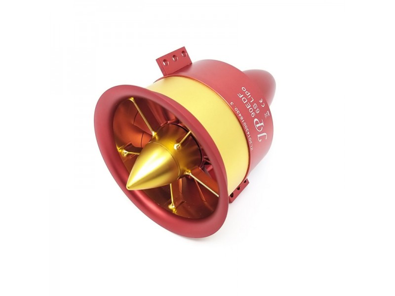 JP - 90mm EDF Ducted Fan JP Hobby + 8s Motor 1400Kv (CW)